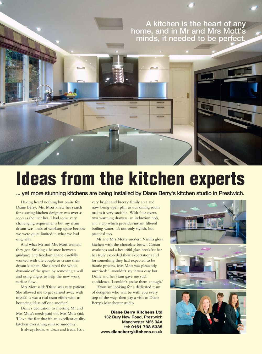 Ideas from the kitchen experts - Diane Berry Kitchens Ideas from the kitchen experts - Diane Berry Kitchens