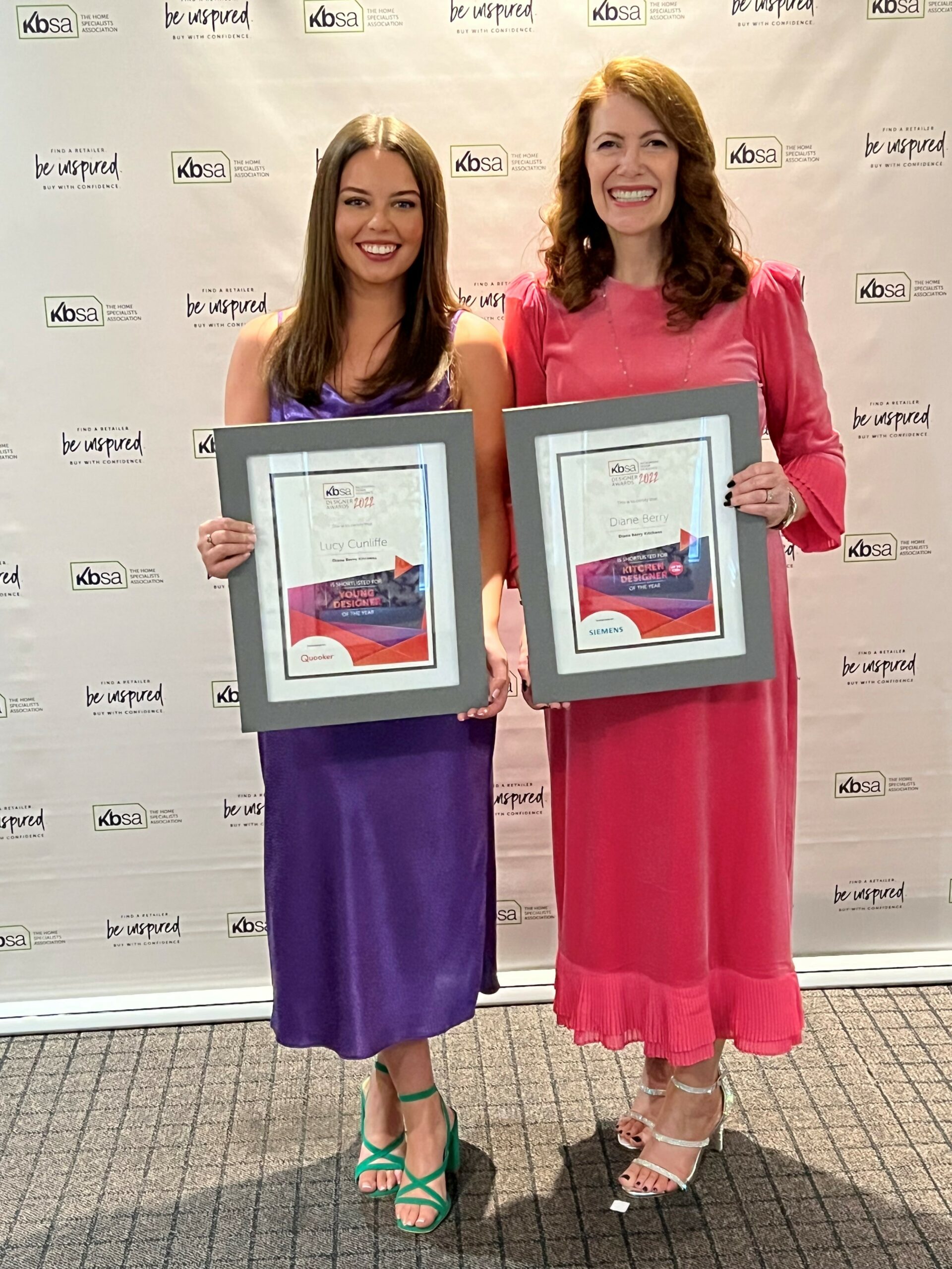 Awards - Diane Berry Kitchens