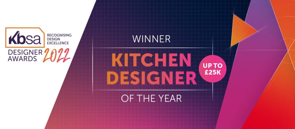 KBSA 2022 Kitchen designer of the year under 25K - WINNER - Diane Berry Kitchens